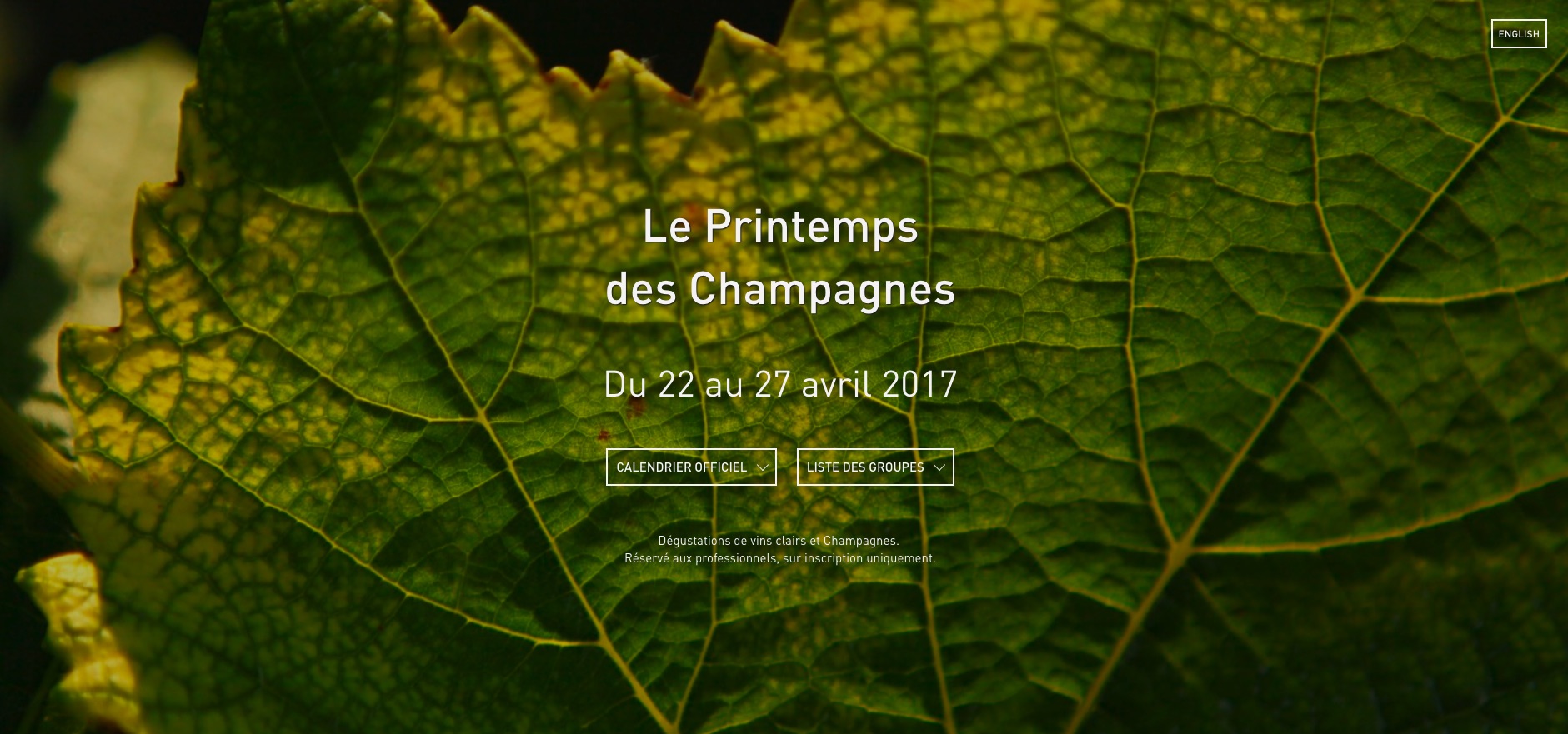 Le Printemps des Champagnes, dégustations du 17 au 22 avril 2020Le ...